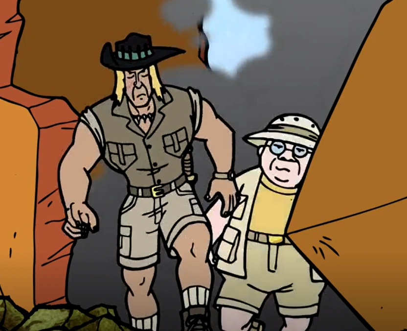 Bruce and Brucey | Villains Wiki | Fandom