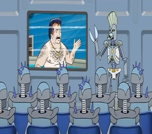 Cybernetic Ghost of Christmas Past from the Future | Villains Wiki | Fandom