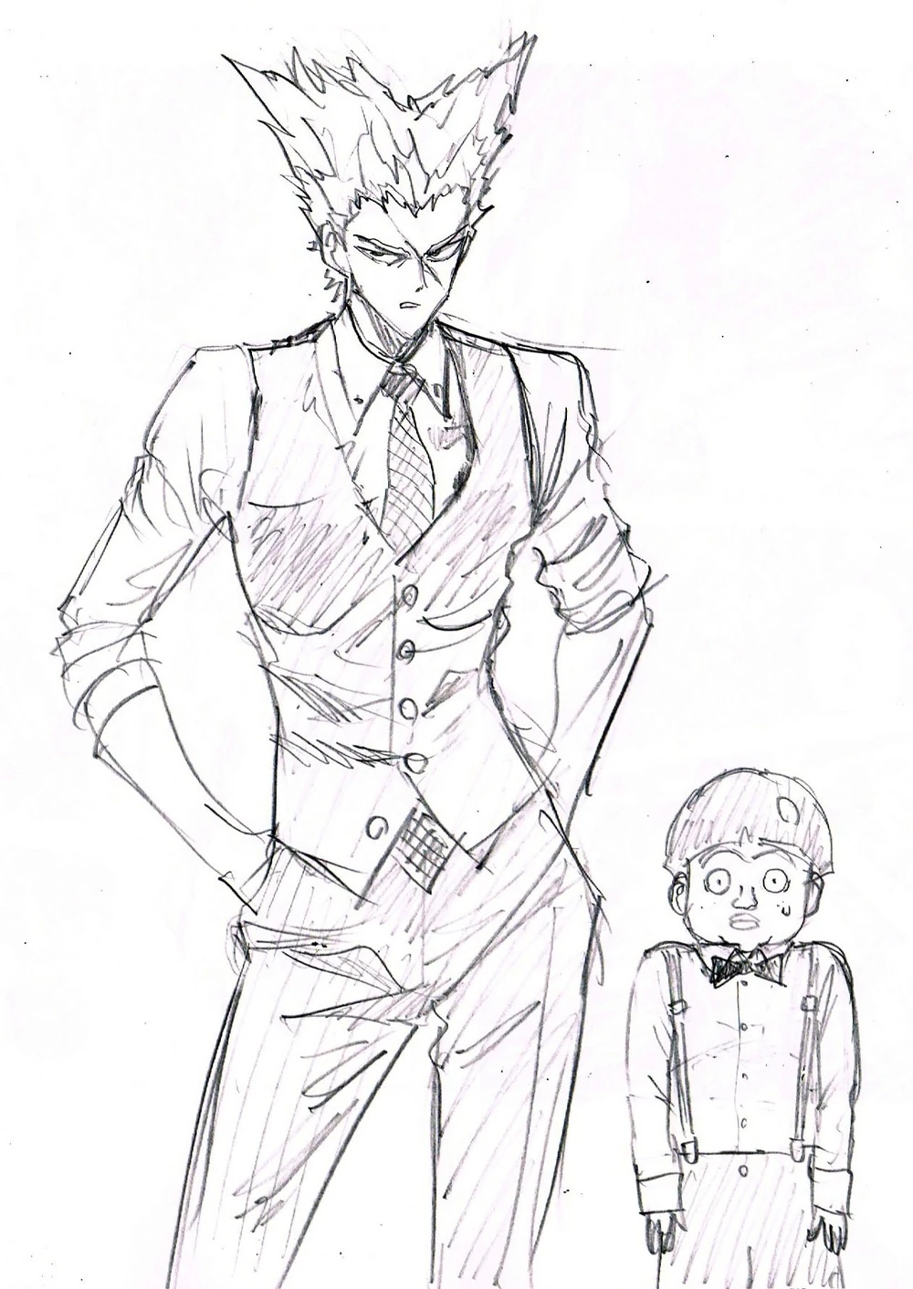 Garou (One-Punch Man)/Gallery | Villains Wiki | Fandom
