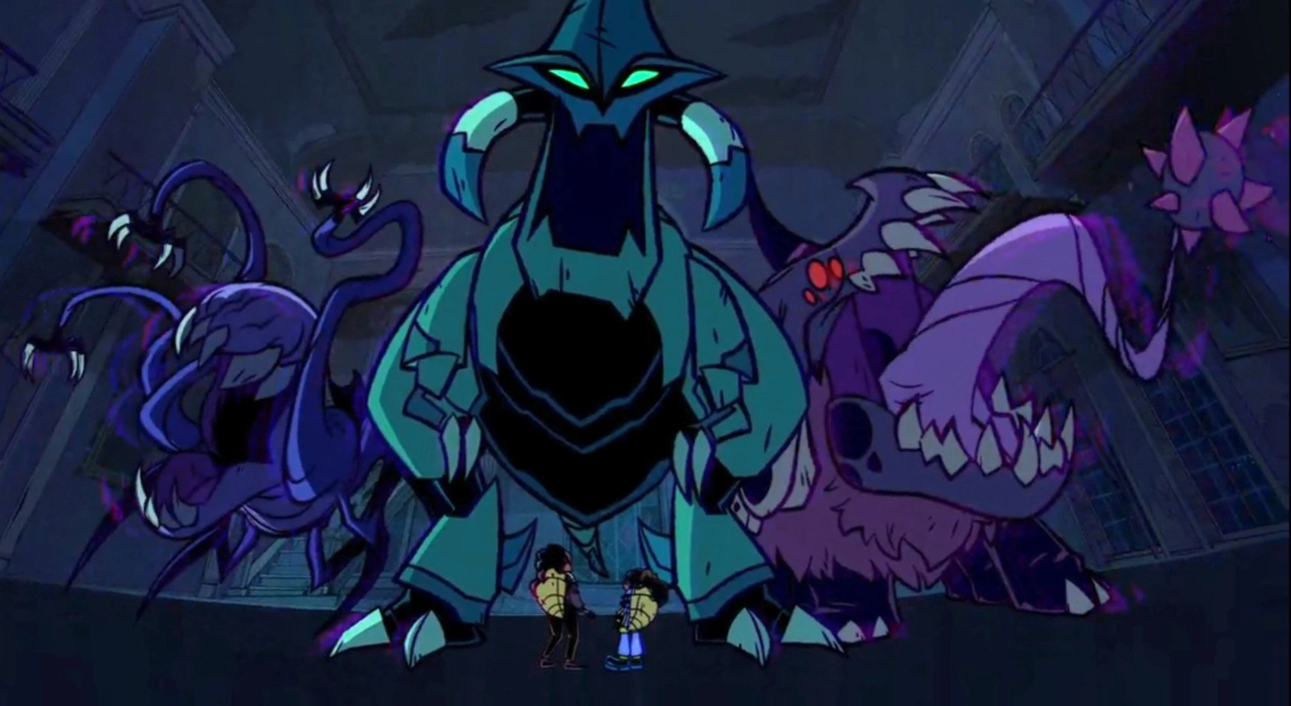 Interdimensional Creatures