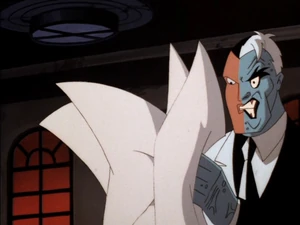 Two-Face (DC Animated Universe) | Villains Wiki | Fandom