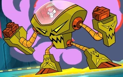 Teen Titans Go The Brain