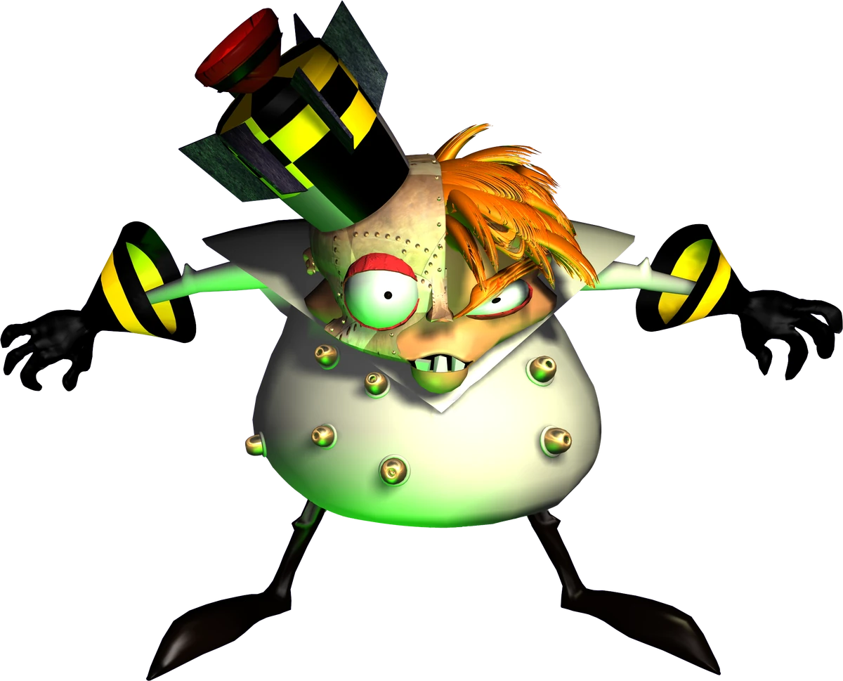Dr. N. Gin/Gallery | Villains Wiki | Fandom