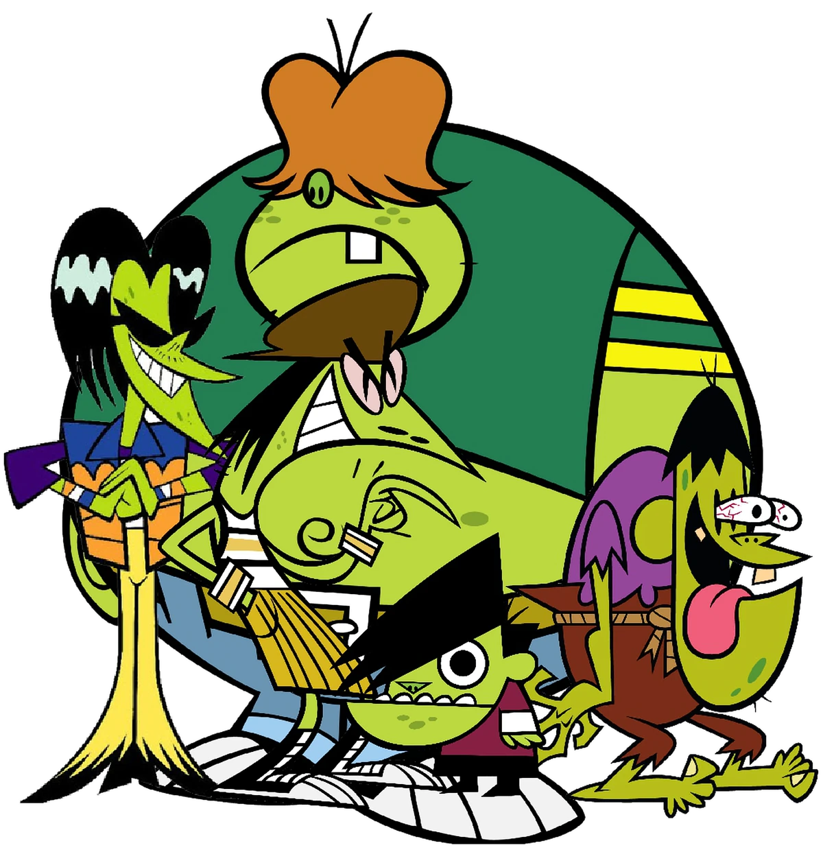 Gangreen Gang | Villains Wiki | Fandom