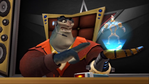 Gleeman Vox | Villains Wiki | Fandom