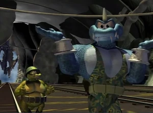 Krusha (Donkey Kong Country TV Series)/Gallery | Villains Wiki | Fandom