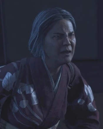 Lady Hana | Villains Wiki | Fandom