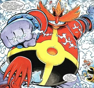 Dr. Ivo Robotnik (Sonic the Comic)/Gallery | Villains Wiki | Fandom