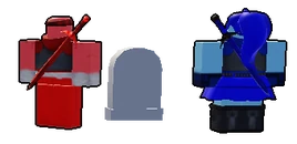 Red Noob and Blue Noob | Villains Wiki | Fandom