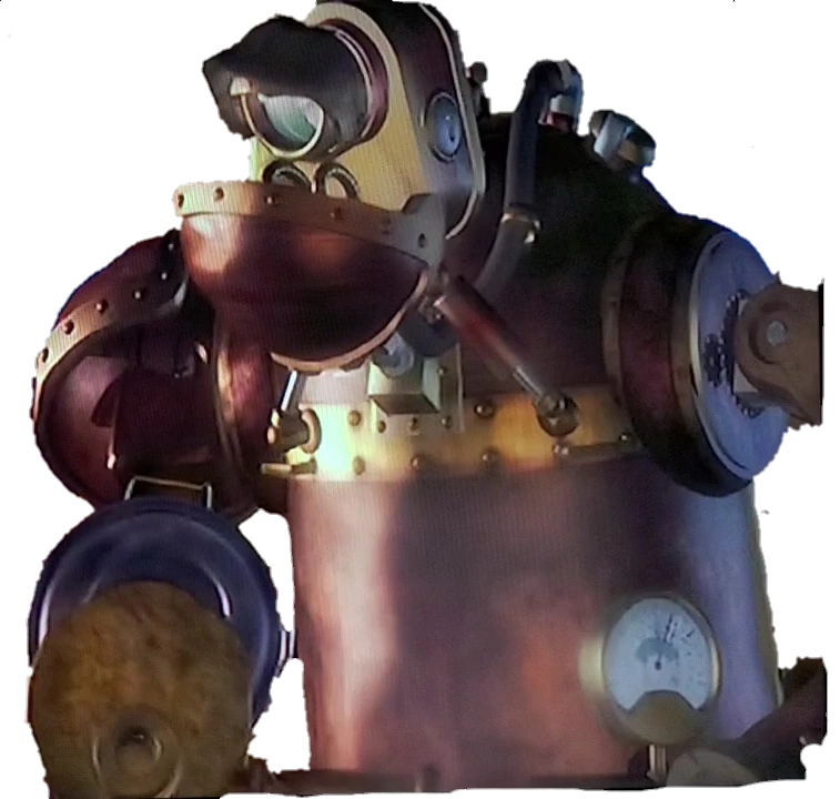 Robotic Bodyguard (Aero-Troopers) | Villains Wiki | Fandom