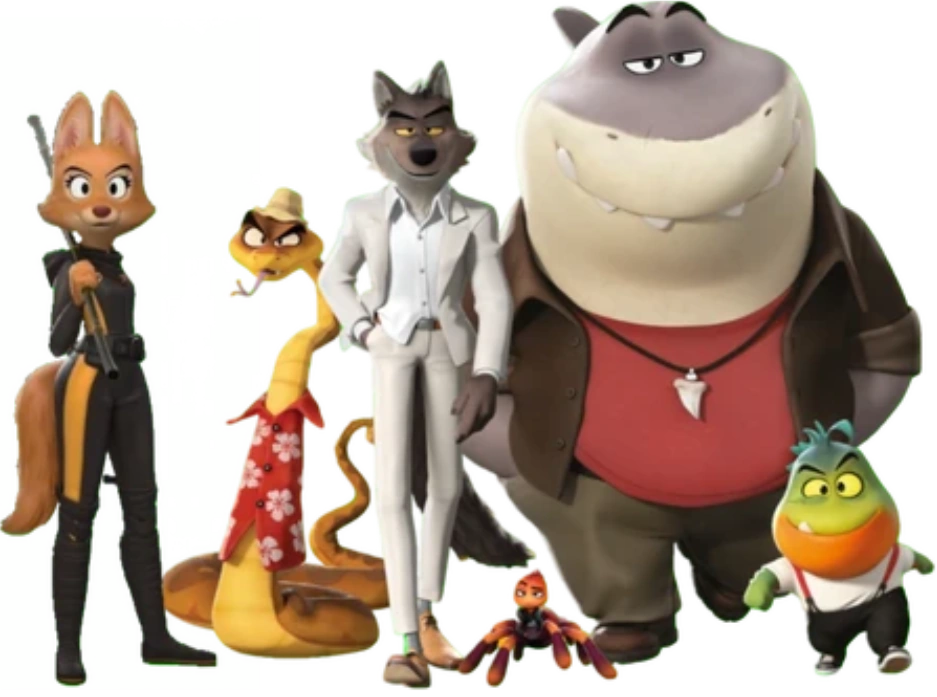 The Bad Guys | Villains Wiki | Fandom