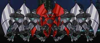 Steel Clan | Villains Wiki | Fandom