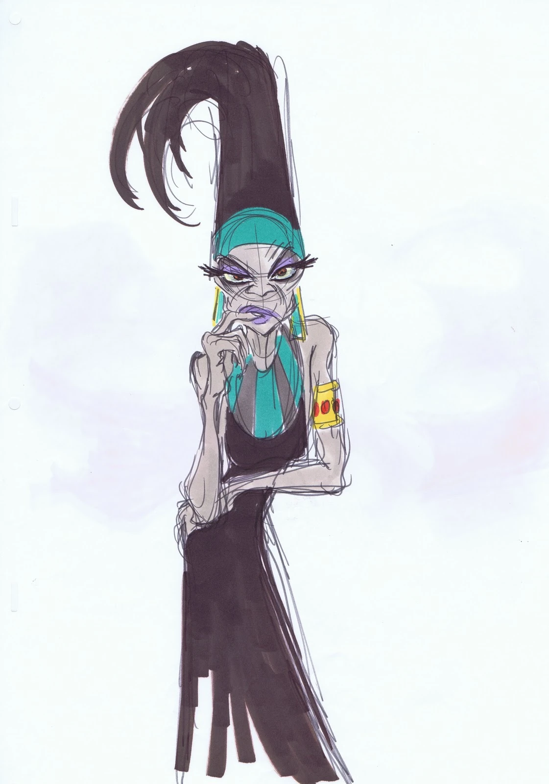 Yzma Emperors New Groove