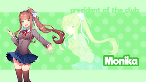 Monika (Doki Doki Literature Club) | Villains Wiki | Fandom