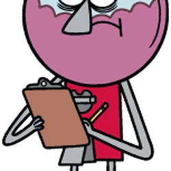 Benson Regular Show Villains Wiki Villains Bad Guys