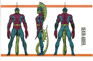 Death Adder (Marvel) | Villains Wiki | Fandom