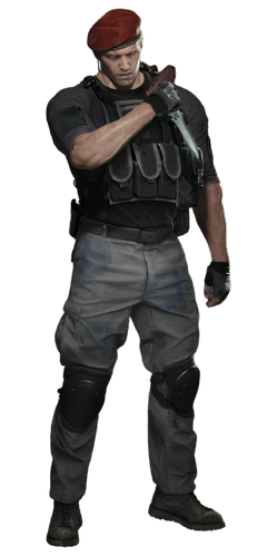 Jack Krauser (Remake) | Villains Wiki | Fandom