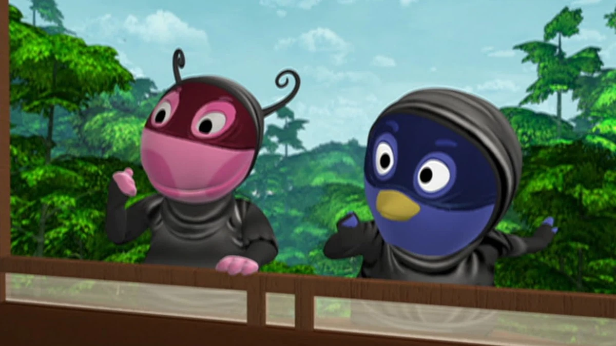 Ninjas Uniqua and Pablo | Villains Wiki | Fandom