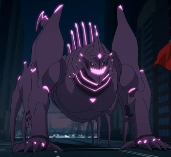 Parasite (My Adventures with Superman) | Villains Wiki | Fandom