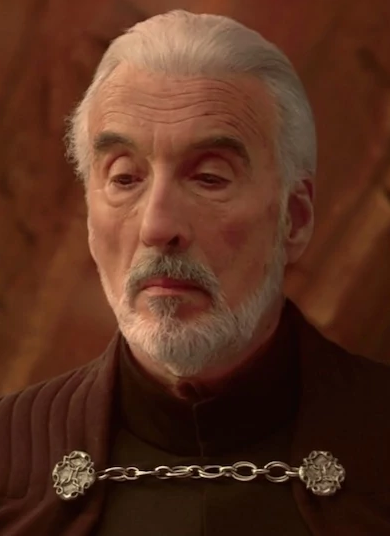Conte Dooku | Villains Wiki | Fandom