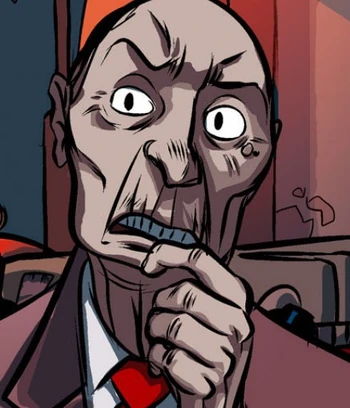 Redmond Mann | Villains Wiki | Fandom