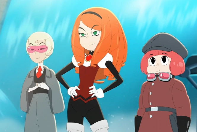 Team Sirens | Villains Wiki | Fandom