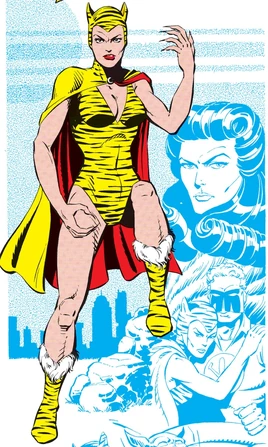 Tigress (DC) | Villains Wiki | Fandom