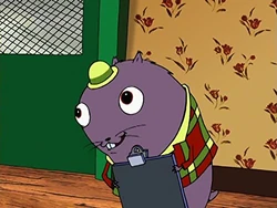 Courage The Cowardly Dog Dr Gerbil
