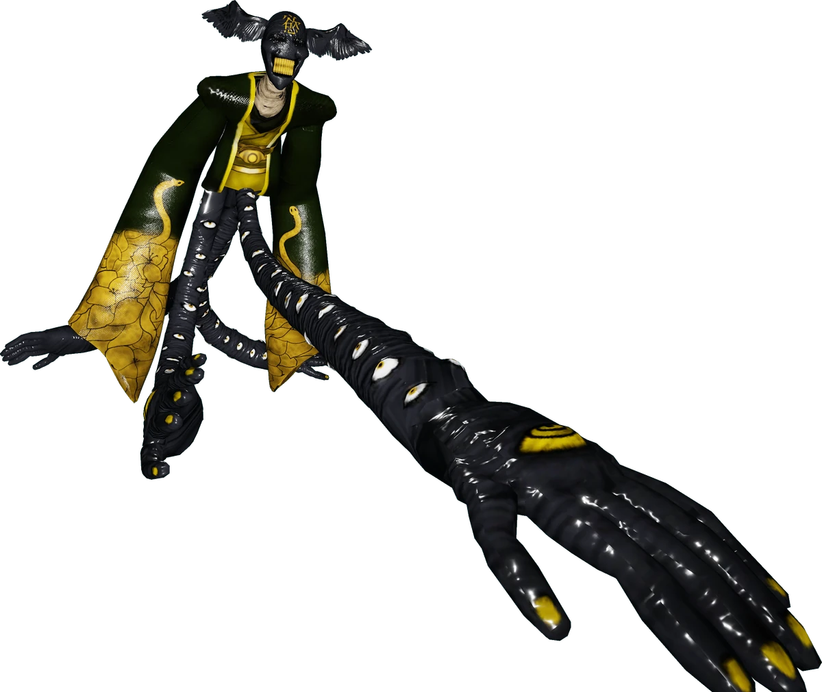 Dodomeki (The Mimic) | Villains Wiki | Fandom