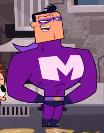 Maxum Man Impersonator | Villains Wiki | Fandom