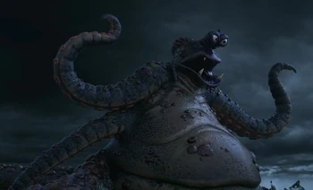 Octopus (Dolphin Boy) | Villains Wiki | Fandom