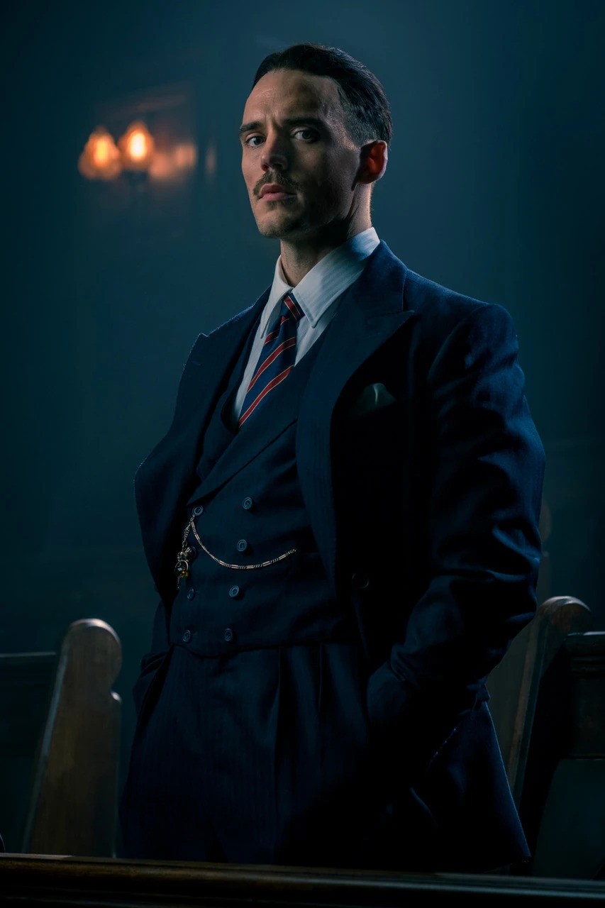 Oswald Mosley (Peaky Blinders) | Villains Wiki | Fandom