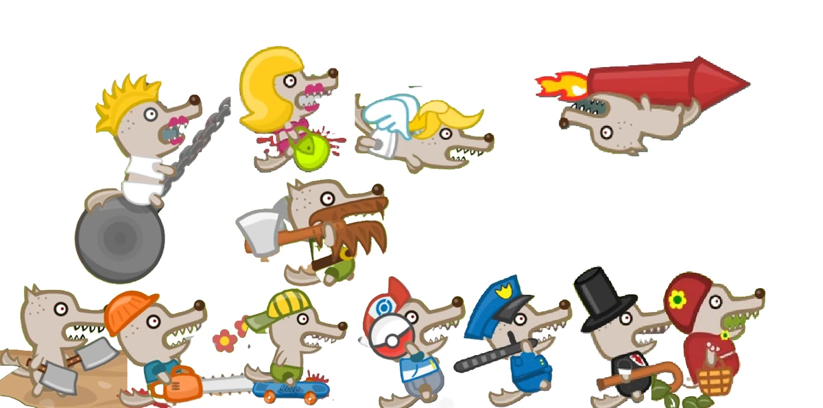 Wolves (Iron Snout) | Villains Wiki | Fandom