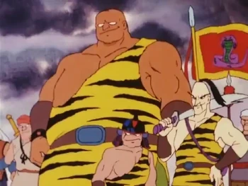 Three Cobra Brothers | Villains Wiki | Fandom