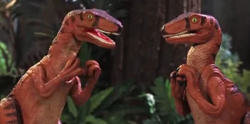 Velociraptors (Robot Chicken) | Villains Wiki | Fandom