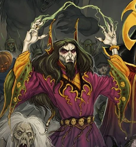 Archmage of Mampang | Villains Wiki | Fandom
