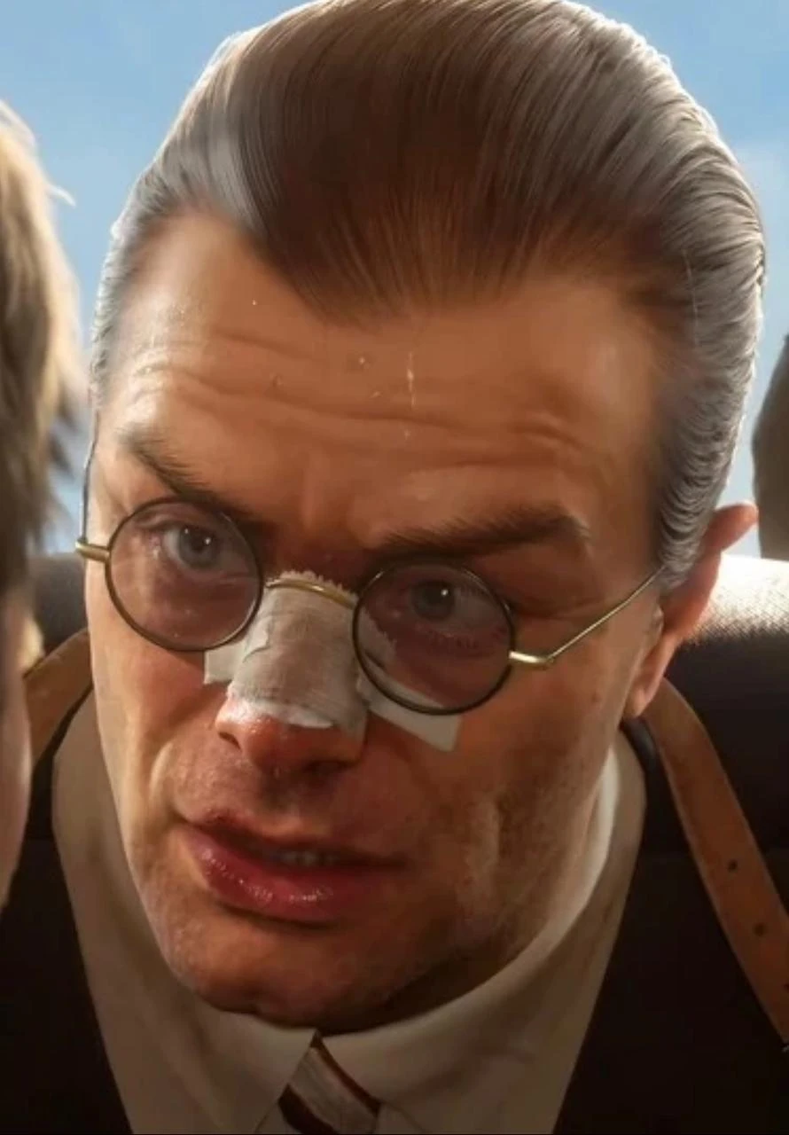 Emmerich Voss | Villains Wiki | Fandom