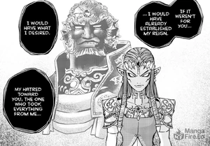 Ganondorf (Twilight Princess manga)/Gallery | Villains Wiki | Fandom