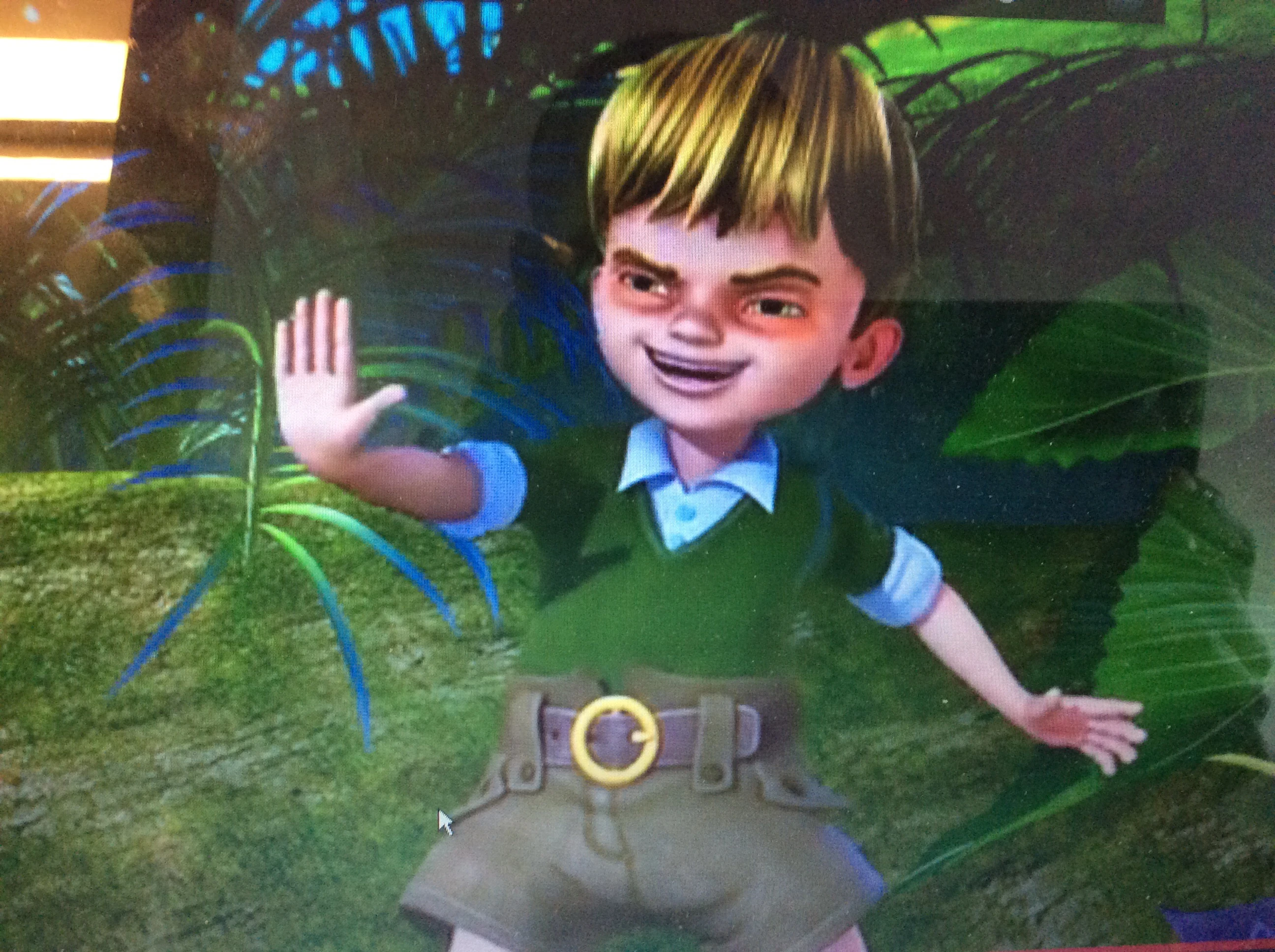 The New Adventures Of Peter Pan