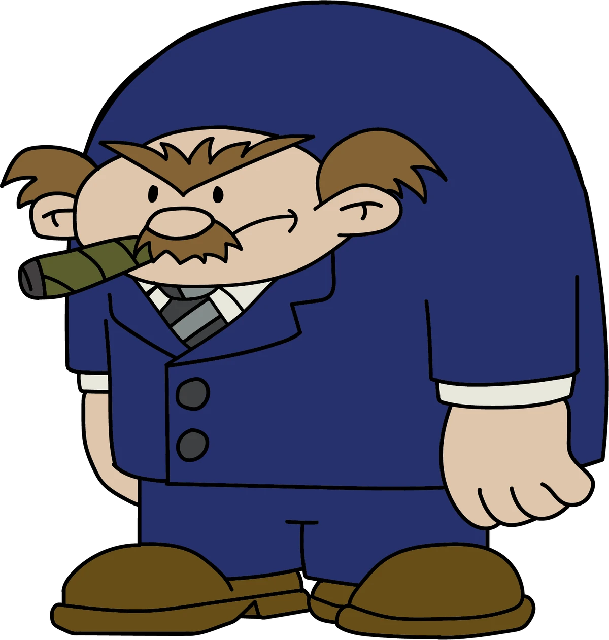 Mr. Boss (Codename: Kids Next Door) | Villains Wiki | Fandom