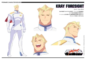 Kray Foresight | Villains Wiki | Fandom