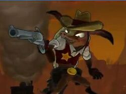 Sheriff Toothpick | Villains Wiki | Fandom