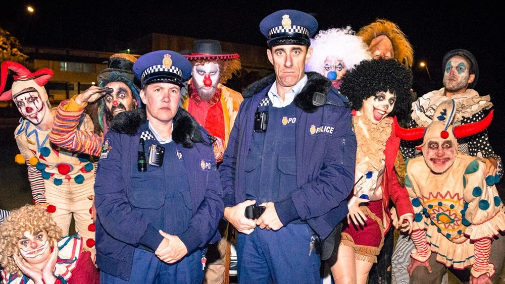 Clowns (Wellington paranormal) | Villains Wiki | Fandom