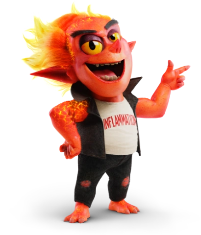 Inflammation | Villains Wiki | Fandom