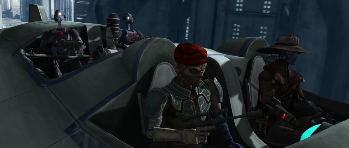 Cad Bane's Crew | Villains Wiki | Fandom