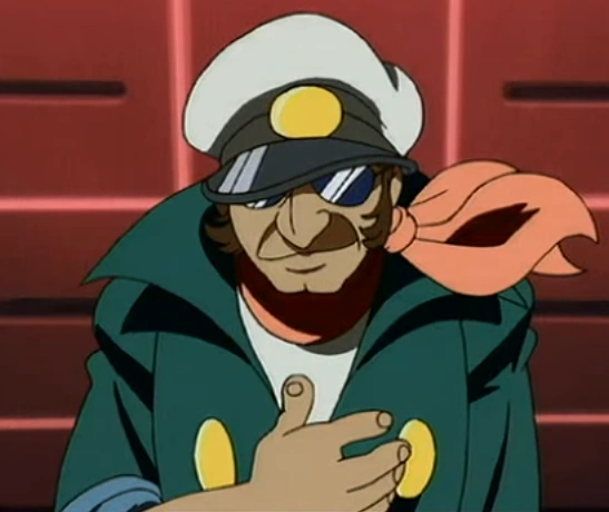 Captain Zanburozu | Villains Wiki | Fandom