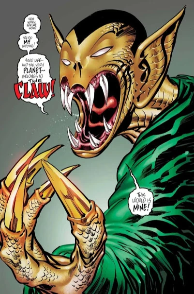 The Claw (Lev Gleason) | Villains Wiki | Fandom