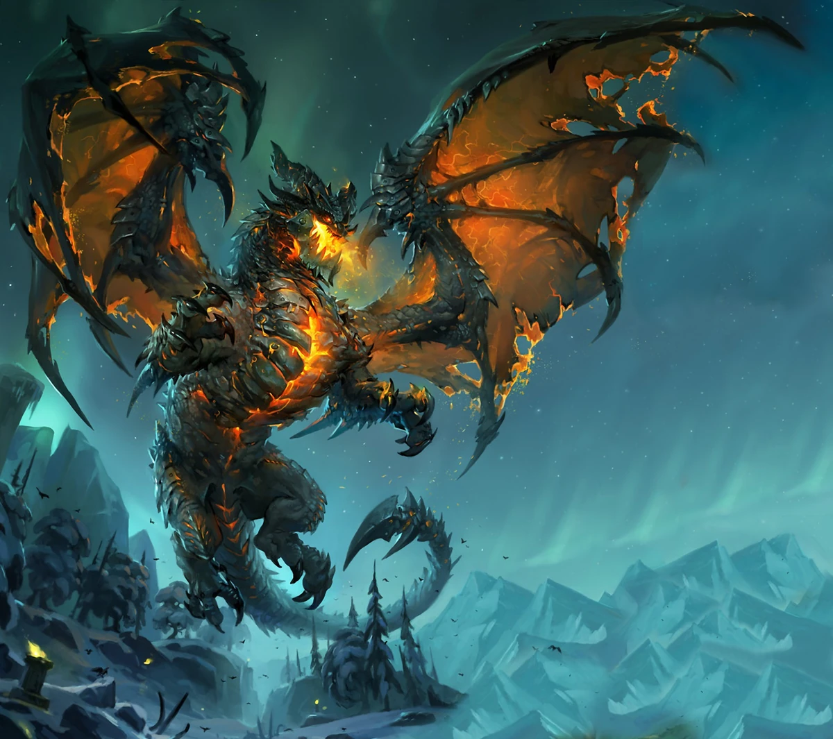 Deathwing (Warcraft)/Gallery | Villains Wiki | Fandom