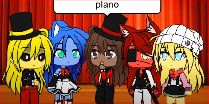 Animatrônicas (Fnia Gacha) | Wiki Villains | Fandom