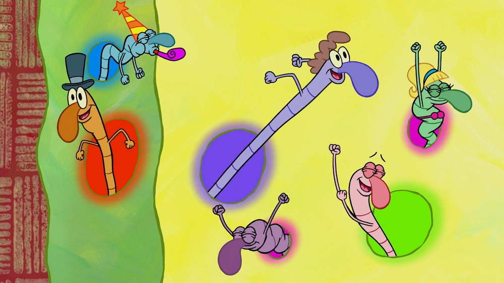 Worms (SpongeBob SquarePants) | Villains Wiki | Fandom